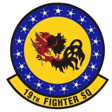 19th Fighter Squadron Patch