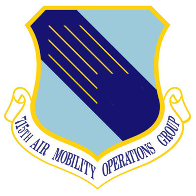 715th Air Mobility Operations Group Patch