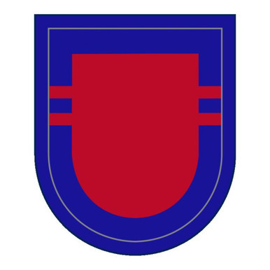 501 Infantry Regiment US Army Patch