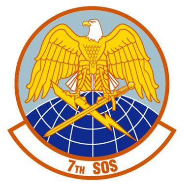 7th Special Operations Squadron Patch