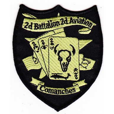 2nd Battalion 2nd Aviation Attack Regiment C Company Patch - Subdued ...