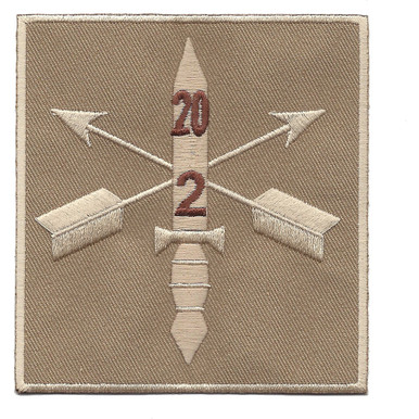 2nd Battalion 20th Special Forces Group Helmet Desert Patch | Special ...