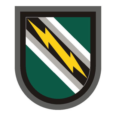 8 Psychological Operations Group US Army Patch