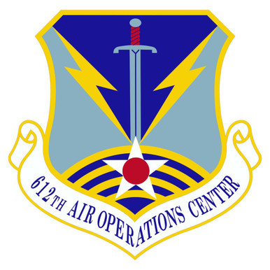 612th Air Operations Center Patch