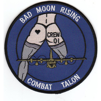1st SOS Special Operations Squadron Patch Combat Talon | Specialty ...
