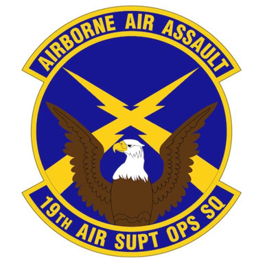 19th Air Support Operations Squadron Patch