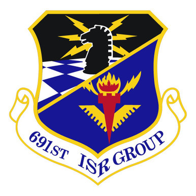 691st Intelligence, Surveillance, and Reconnaissance Group Patch