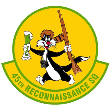 45th Reconnaissance Squadron Patch