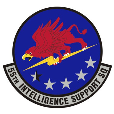 55th Intelligence Support Squadron Patch