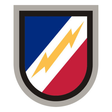 344 Psychological Operations Company US Army Patch