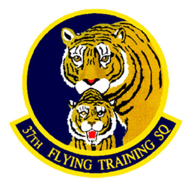 37th Flying Training Squadron Patch