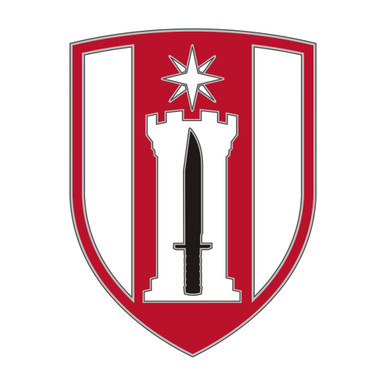 372nd Engineer Brigade, US Army Patch