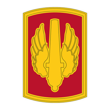 18th Fires Brigade, US Army Patch