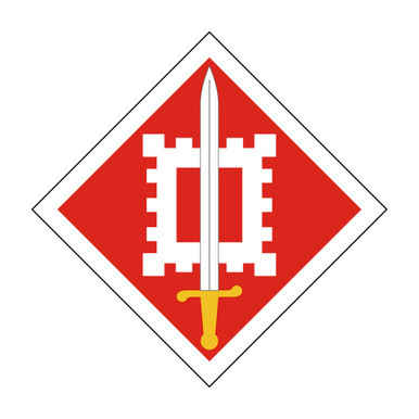 18th Engineer Brigade, US Army Patch