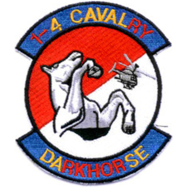 1st Battalion 4th Cavalry Regiment Patch | Aviation Patches | Army ...