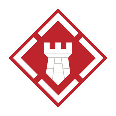 20th Engineer Brigade, US Army Patch