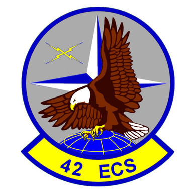42nd Electronic Combat Squadron Patch