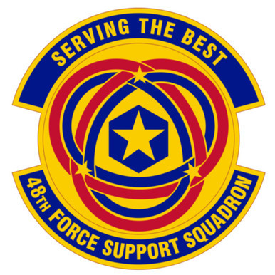 48th Force Support Squadron Patch