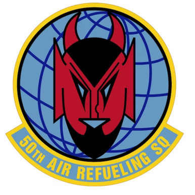 50th Air Refueling Squadron Patch