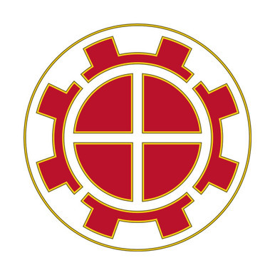 35th Engineer Brigade, US Army Patch