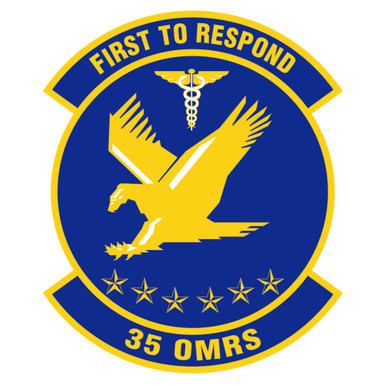 35th Operational Medical Readiness Squadron Patch