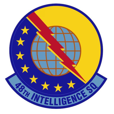 48th Intelligence Support Squadron Patch