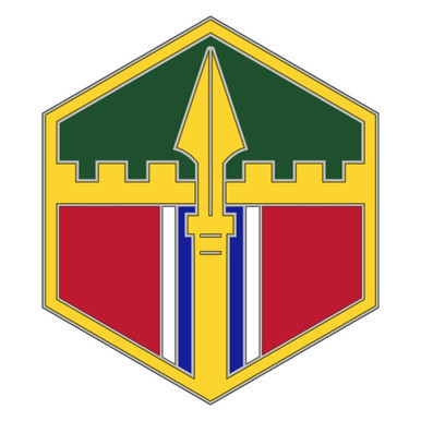 301st Maneuver Enhancement Brigade, US Army Patch