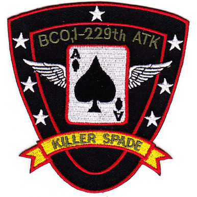 1st Battalion 229th Aviation Attack Regiment 1st Cavalry Division Patch ...