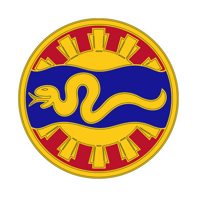 116th Cavalry Brigade, US Army Patch