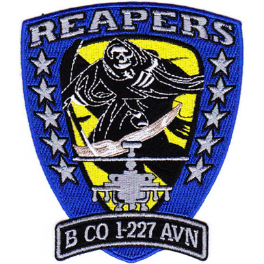 1st Battalion 227th Aviation Regiment Bravo Company Patch | Aviation ...