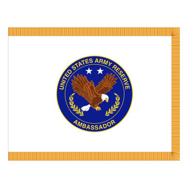 Army Reserve Ambassador (Flag), US Army Patch