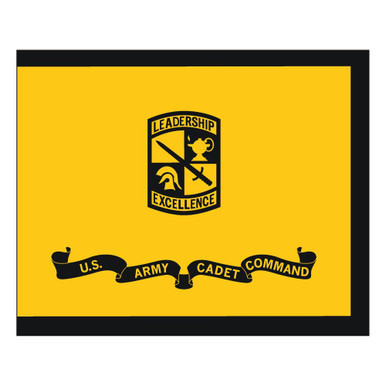US Army Cadet Command (Distinguishing Flags and Organizational Colors ...