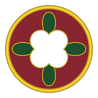 184th Sustainment Command (Combat Service Identification Badge), US ...