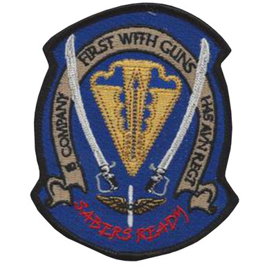 1st Battalion 145th Aviation Regiment Company B Patch | Aviation ...
