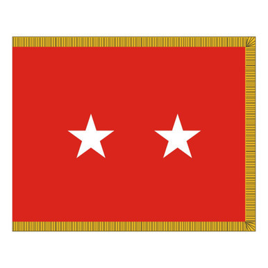 Major General (General Officer Flags), US Army Patch