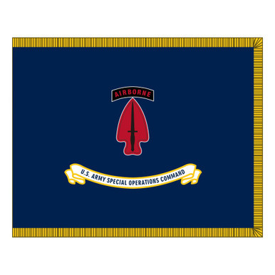 Army Service Component Command Airborne (Distinguishing Flags and ...