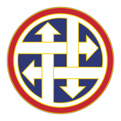 4th Sustainment Command (Combat Service Identification Badge), US Army ...