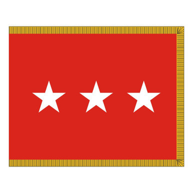 Lieutenant General (General Officer Flags), US Army Patch
