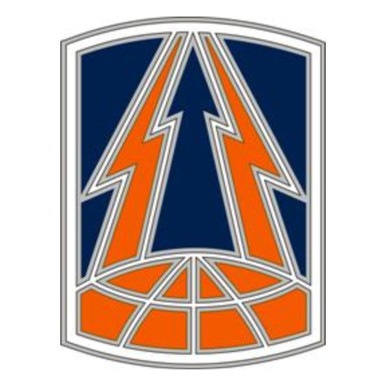 335th Signal Command (Combat Service Identification Badge), US Army Patch