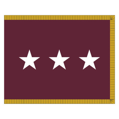 Army Medical Department Lieutenant General (General Officer Flags), US ...