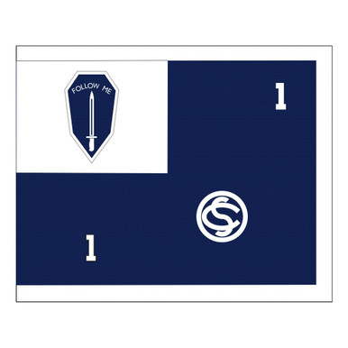 Battalion of Officer Candidate Brigade (Distinguishing Flags and ...