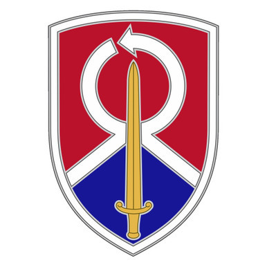 451st Sustainment Command (Combat Service Identification Badges), US Army Patch