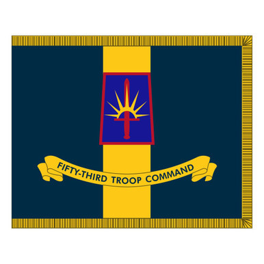 Numbered Troop Commands (Distinguishing Flags and Organizational Colors ...