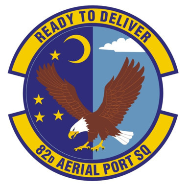 82nd Aerial Port Squadron Patch