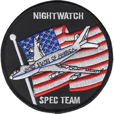 1st Airborne Command And Control Squadron Nightwatch Spec Team Patch ...