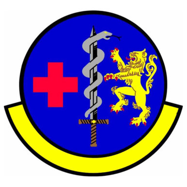 96th Healthcare Operations Squadron Patch