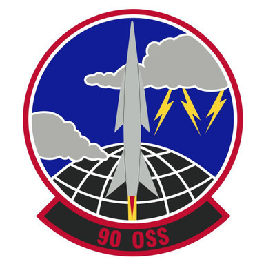90th Operations Support Squadron Patch