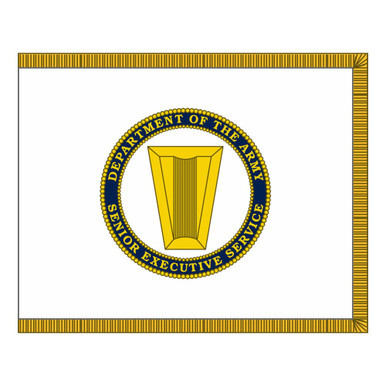Army Civilian Senior Executive Service Flag, US Army Patch
