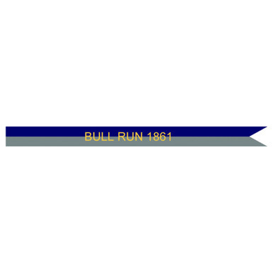 Civil War Streamer Union Service (Campaign and War Service Streamers ...