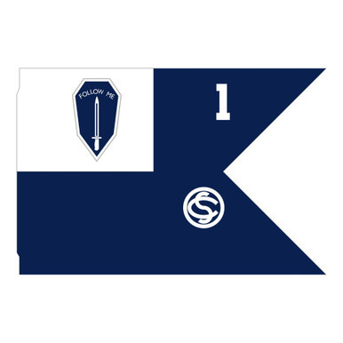 Officer Candidate School (OCS) Brigades (United States Army Guidons ...